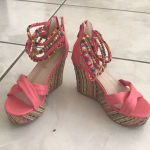 Shoes | Peach Colored Shoes | Poshmark